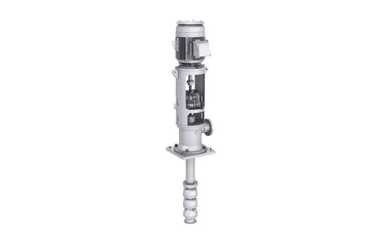 Sulzer SJT-API vertically suspended process pump - Babel