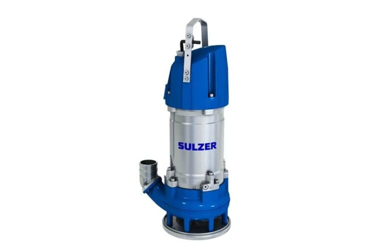 Sulzer Submersible sludge pump XJS 110 - Babel